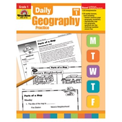 Review: Daily Geography Grade 1 | The Work of Childhood